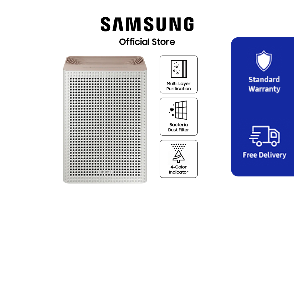 Samsung Smart Air Purifier 40m² with Anti-bacterial filter ...