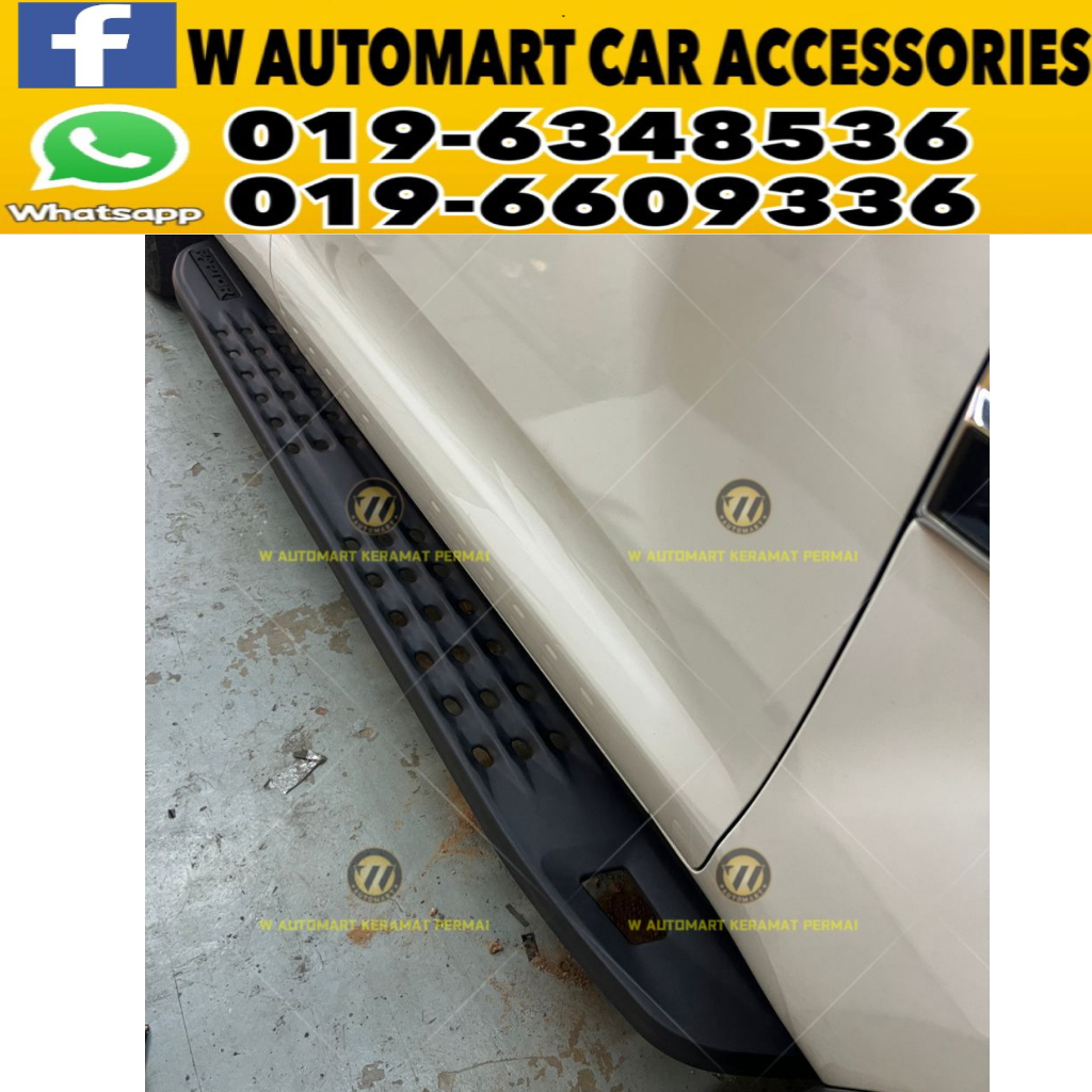 FORD RANGER T6 T7 T8 T9 RAPTOR RUNNING BOARD DOOR SIDE STEP | Shopee ...