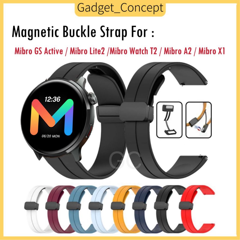 Strap For Mibro GS Active / Mibro Lite2 Mibro Watch T2 / Mibro A2 MIbro ...