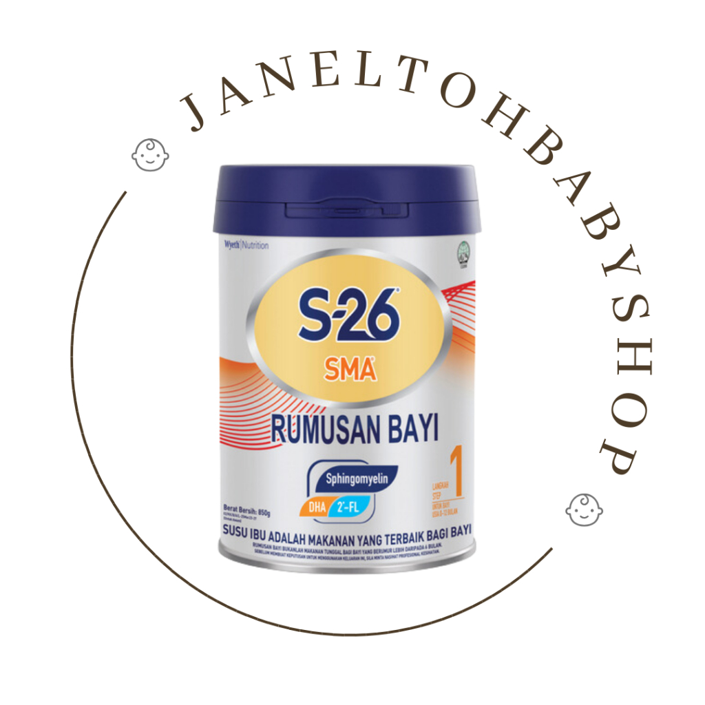 Wyeth S26 SMA ( Gold ) Step 1 850g (Exp:7/2025) | Shopee Malaysia