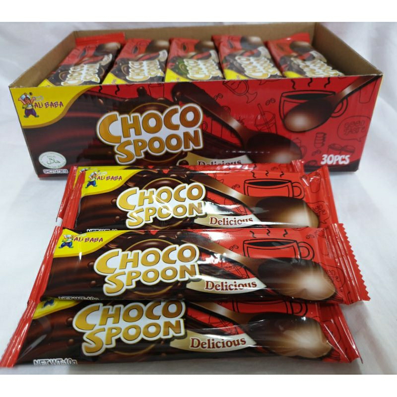 ALBB Choco Spoon 10gX30pcs | Shopee Malaysia