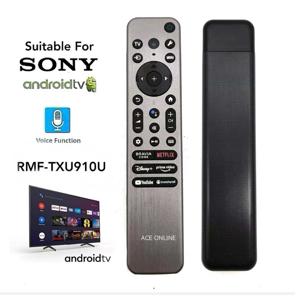 Replacement For Sony Bravia Smart TV/ Android TV OLED Voice Bluetooth ...