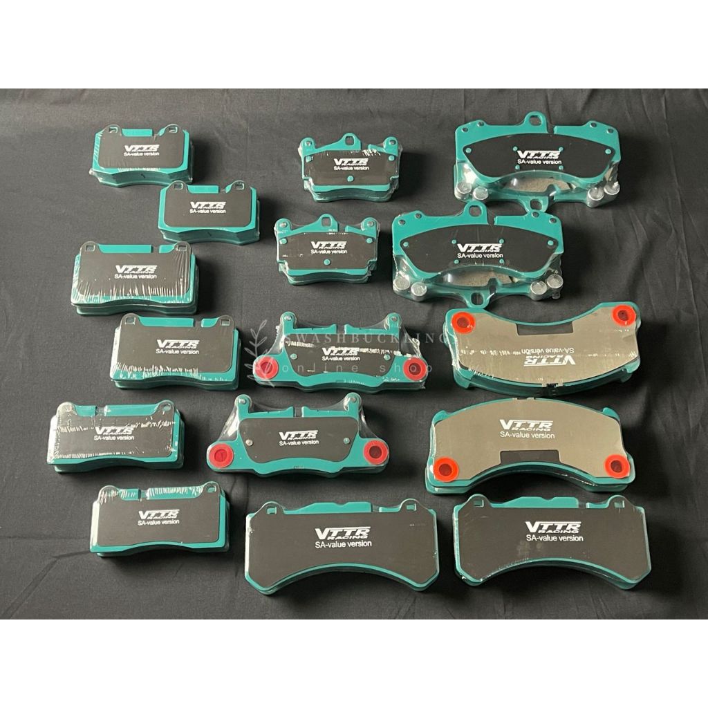 VTTR GREEN Brake Pad - F50 F40 GT6 GT4 18z 19z 20z GT4 | Shopee Malaysia