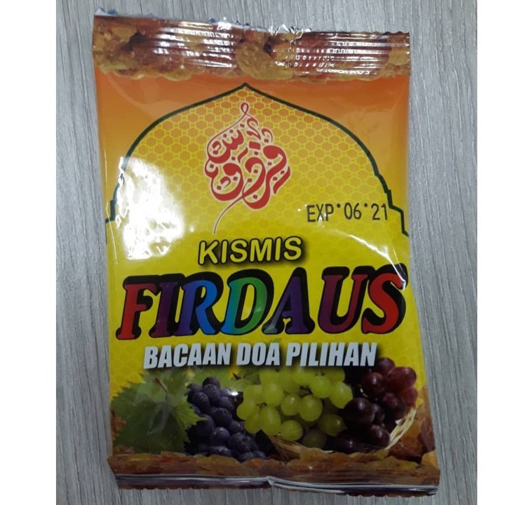 (PACKET) KISMIS FIRDAUS KISMIS MINDA CERDAS RAISIN AL-QURAN (1PCS ...