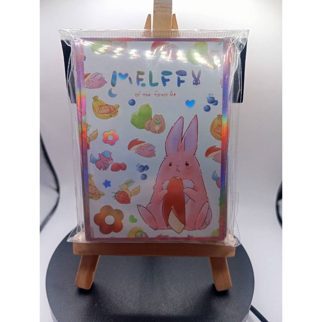 Yugioh YGO Melffy Of The Forest Sleeve 游戏王可爱动物森林卡套 6.3cmx9cm (Anime ...
