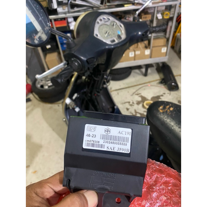 CDi vespa LX150 | ready stock | vespa | Shopee Malaysia