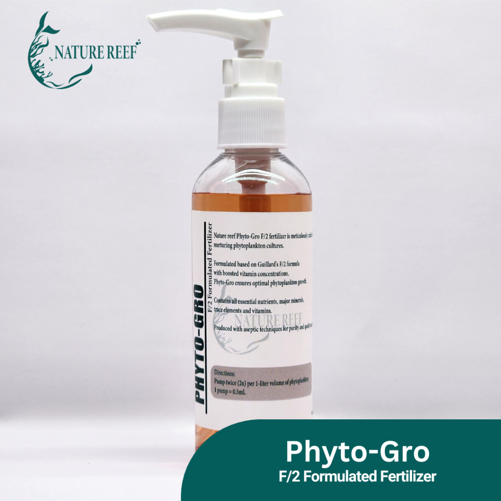 Phyto-Gro, F/2 Formulated fertilizer,100ml, Marine tank/Saltwater tank ...