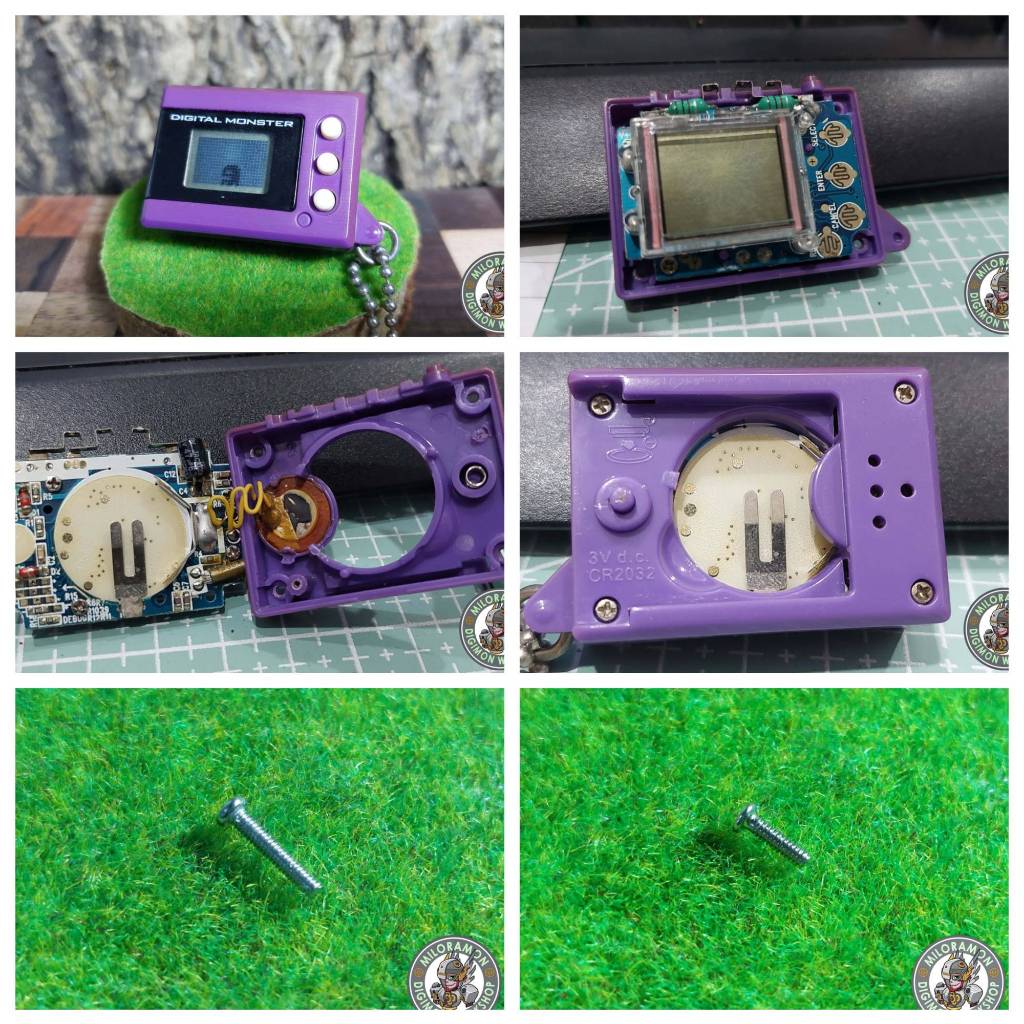 [DIGIMONMINI] Brand new Digimon Mini replacement and compatible screws ...