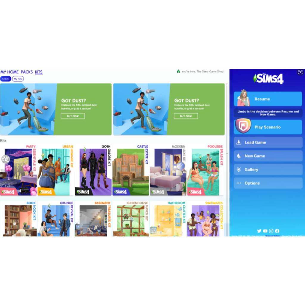 The Sims 4 (Offline) ALL IN ONE FULL GAME | Urban Homage Kit + Party ...