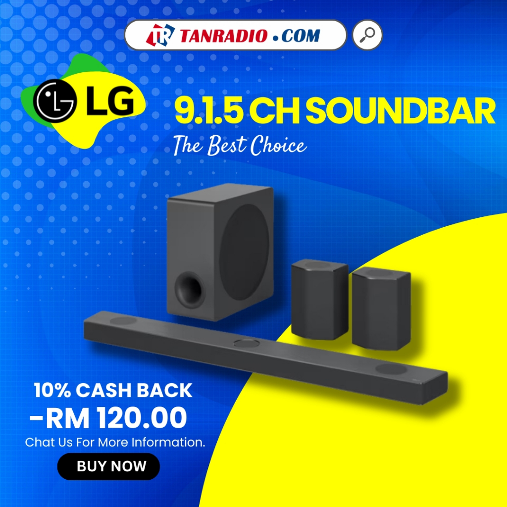 LG 810W 9.1.5ch High Res Audio Sound Bar with Dolby Atmos and IMAX ...