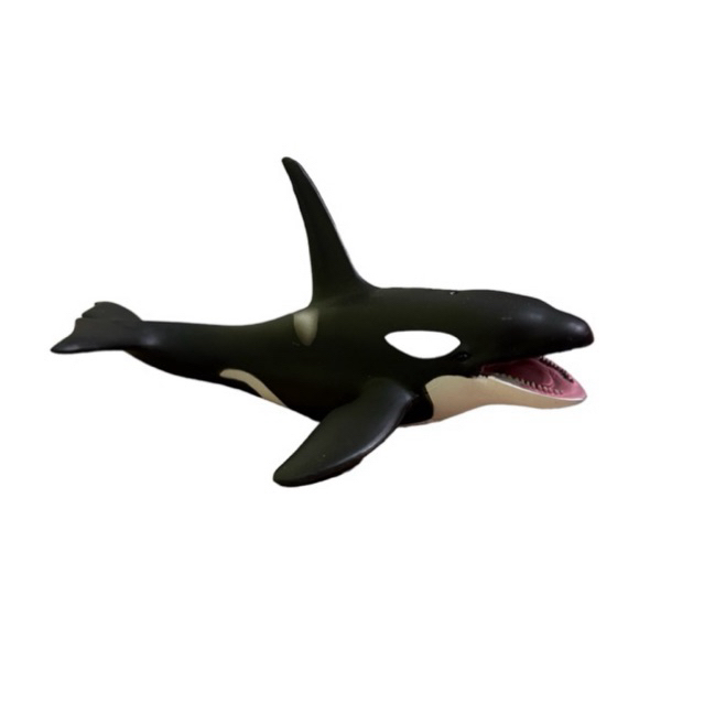 Orca Whale Sea Life Figurine - Collecta | Shopee Malaysia