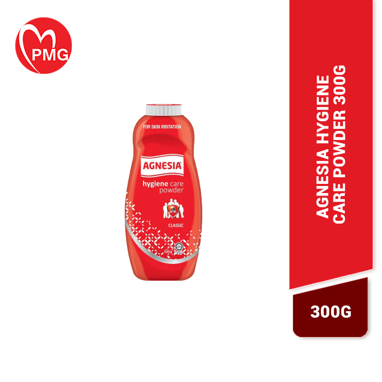 [PMG PHARMACY] Agnesia Hygiene Care Powder 300g - soothe the skin ...