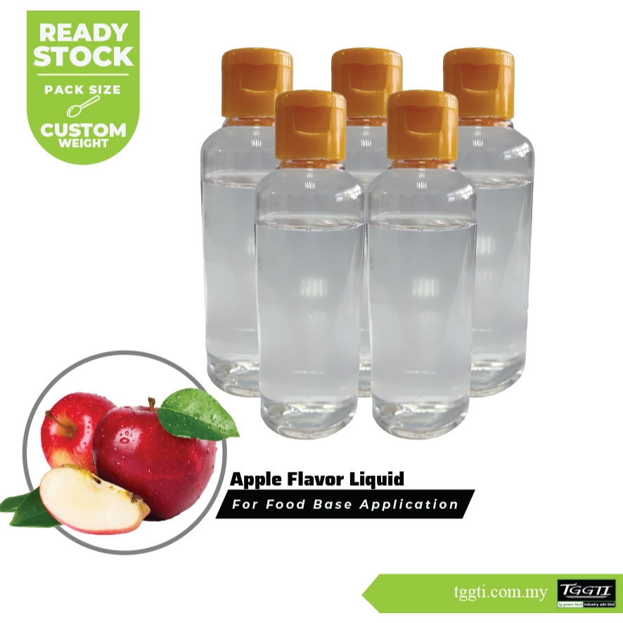 APPLE FLAVOR LIQUID ( PERASA EPAL CECAIR ) | Shopee Malaysia
