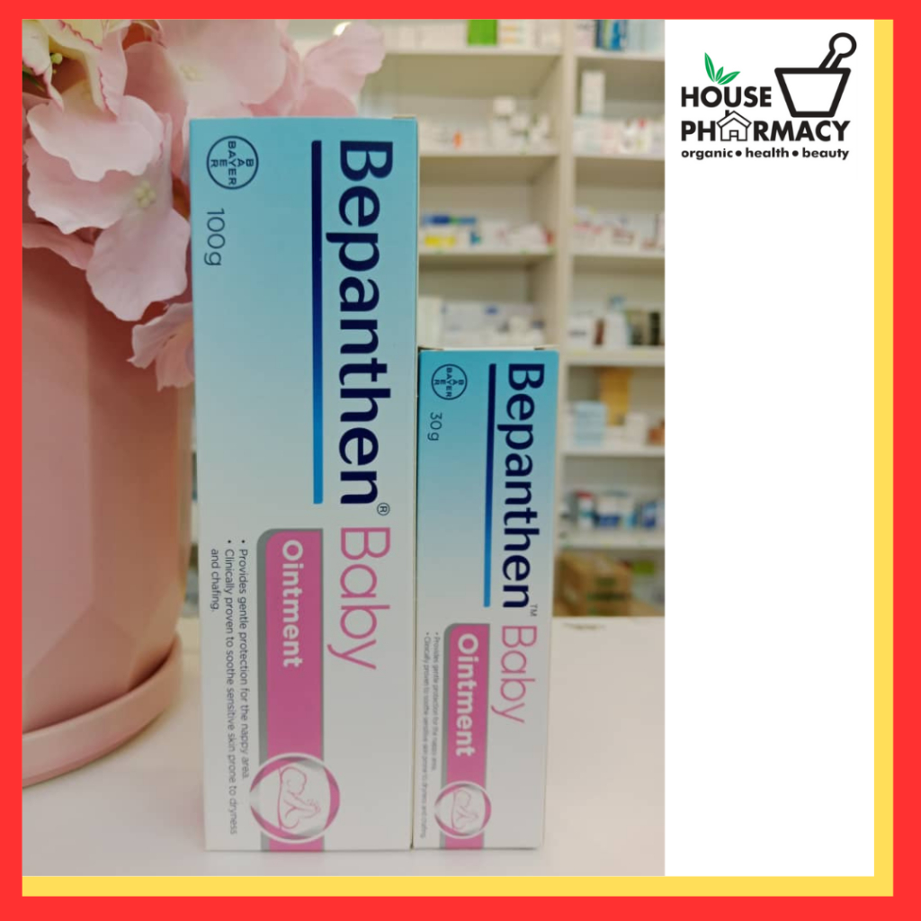 Bepanthen Ointment 30g&100g | Shopee Malaysia