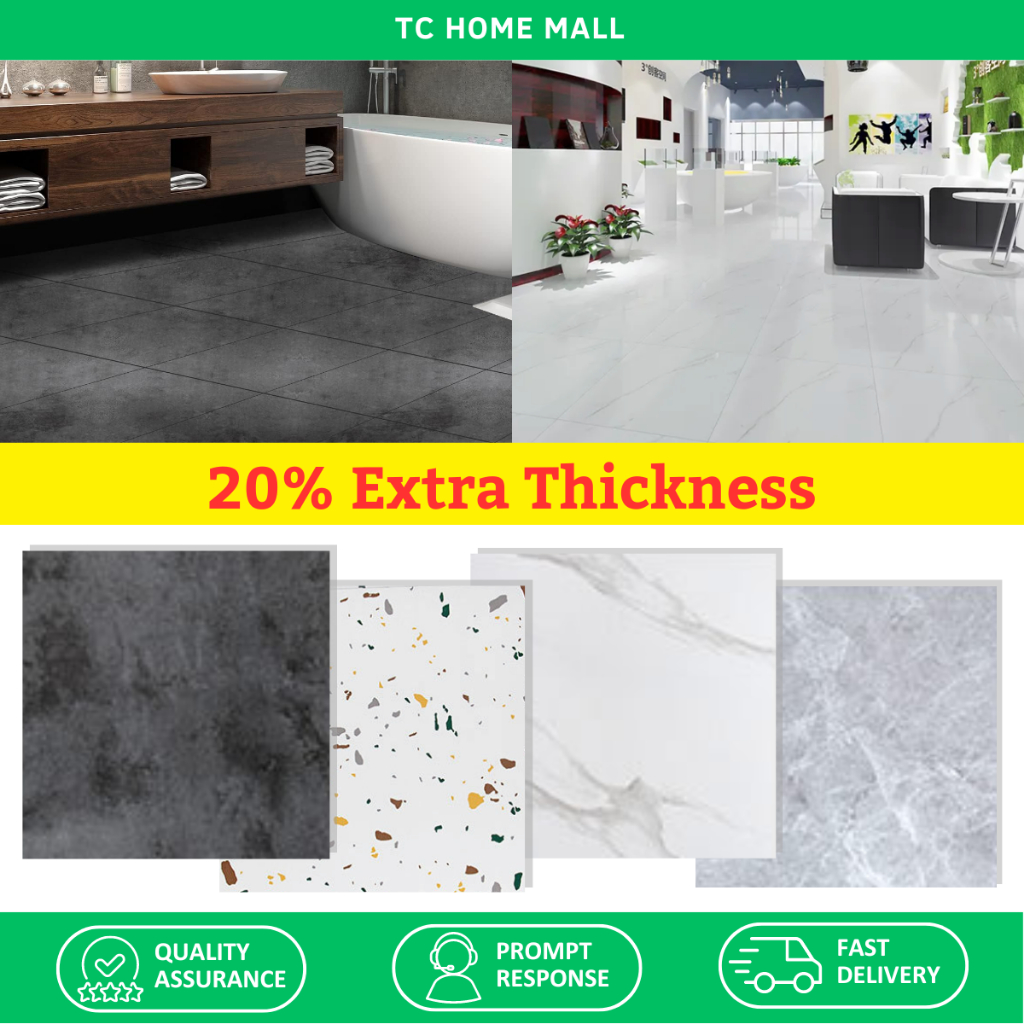 Non Slip Tiles Floor Sticker Mozek Tampal Lantai Simen Bilik Air #40 ...