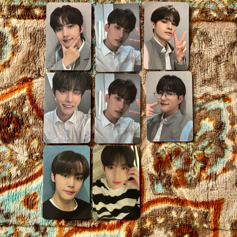 BOYSPLANET CGV KCON official photo cards | Shopee Malaysia