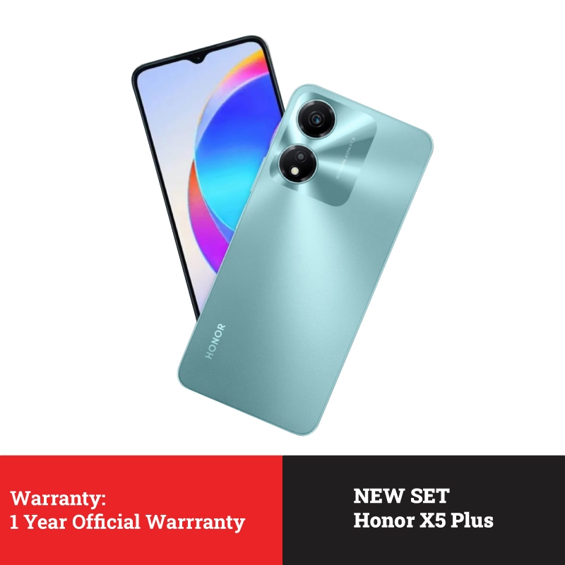 [NEW SET] Honor X5 Plus (4+64GB) | Shopee Malaysia
