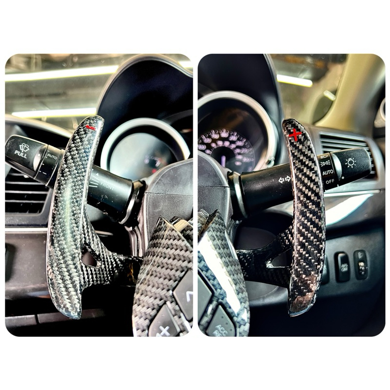 Paddle Shift Carbon Evo10/Lancer10/Inspira | Shopee Malaysia