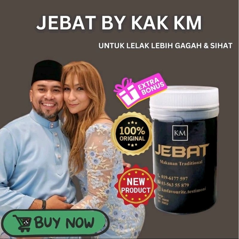(KM BEAUTY) JAMU JEBAT MAKANAN TRADISIONAL LELAKI BY KAK KM ORIGINAL HQ ...