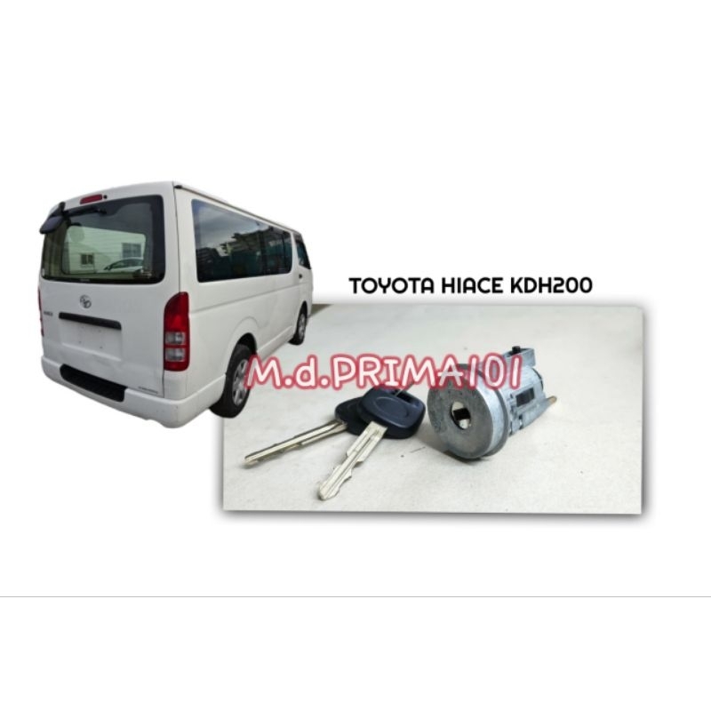 TOYOTA HIACE KDH200 IGNITION SWITCH LOCK STARTER WITH KEY | Shopee Malaysia