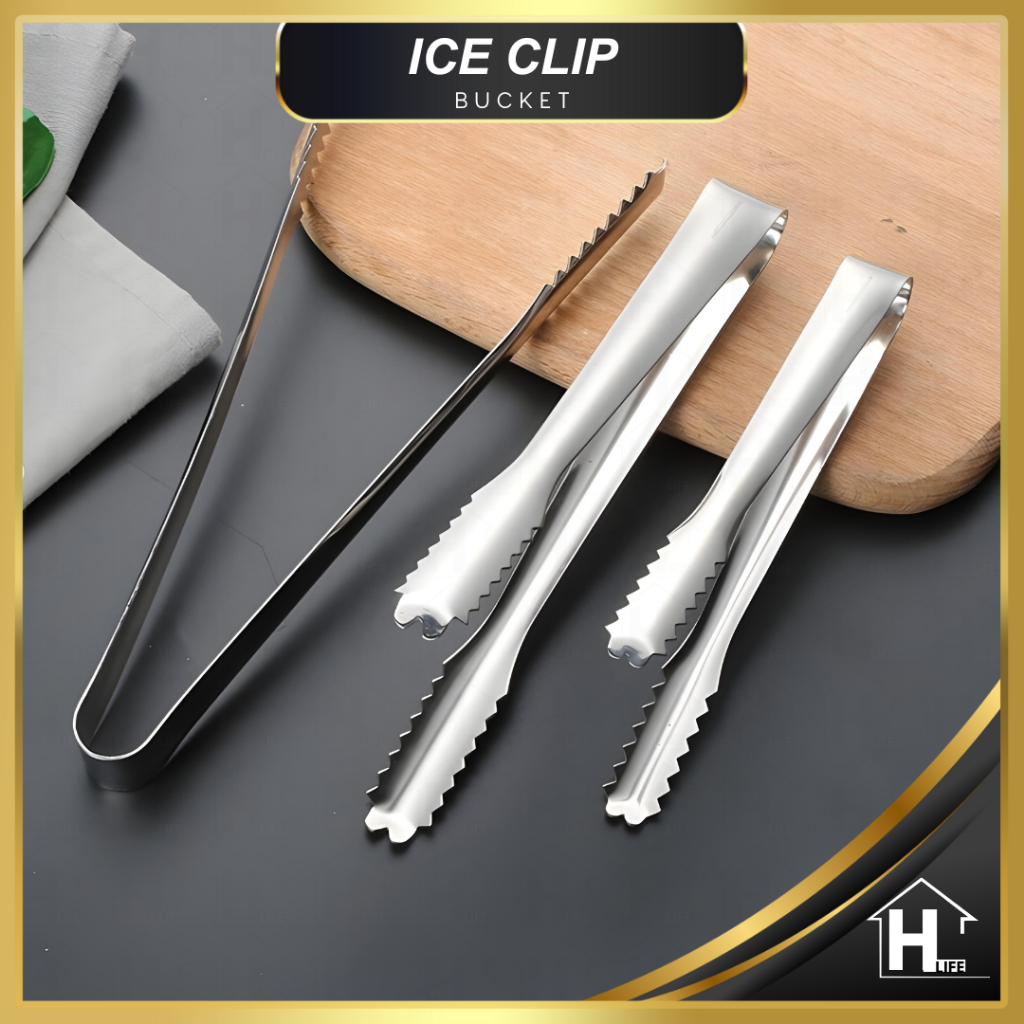 ( High Quality ) Ice Bucket Clip Ice Particle Clip Bar Ice Cube Candy ...