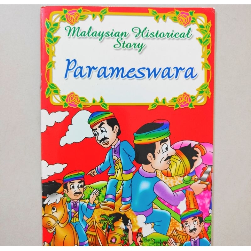 Malaysia Historical Story Parameswara Children English Reading Fairy ...