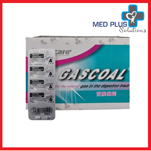 YSP Gascoal 50mg Tablets (Exp: 6/2026) | Shopee Malaysia