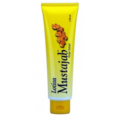 LOSYEN MUSTAJAB GINGER EXTRACT (KUNING) LOTION DUNIA HERBS 130ml LOSYEN ...