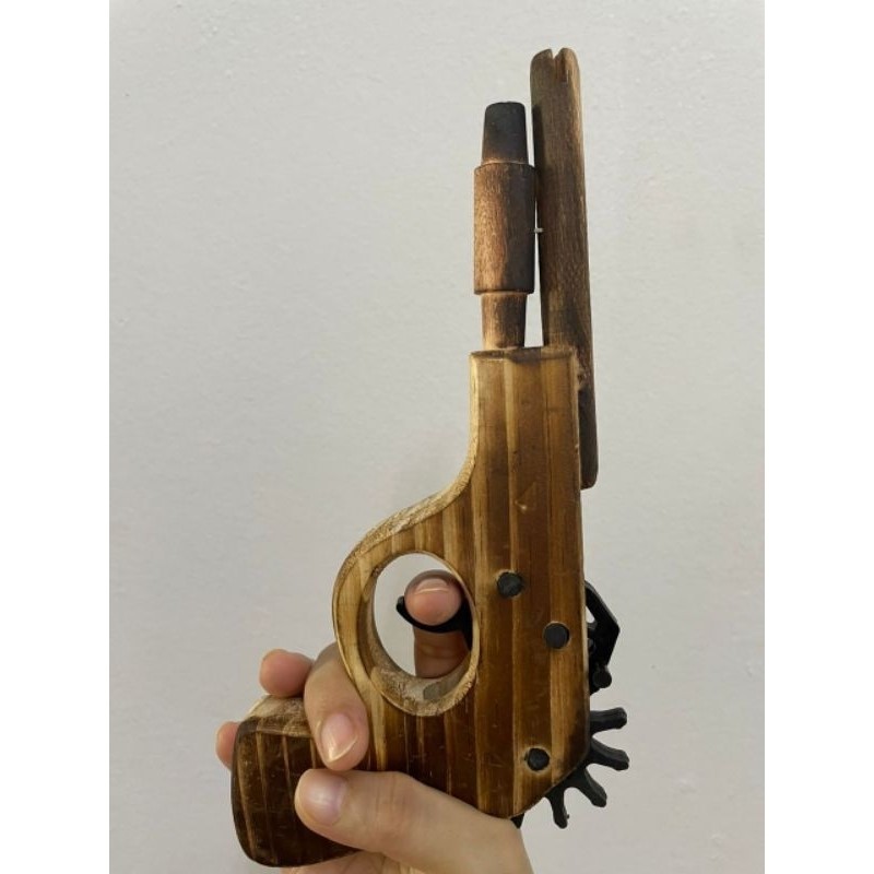 Mainan Pistol Kayu untuk Menembak Cicak / Kids Toys | Shopee Malaysia