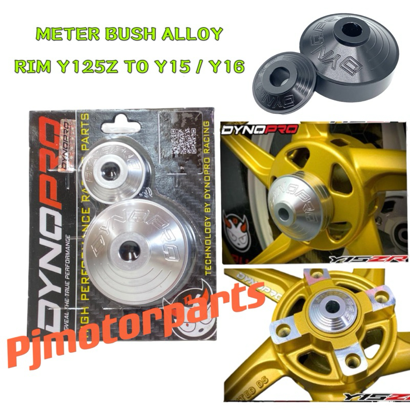 YAMAHA Y15 Y16 ( ORIGINAL DYNOPRO ) MODIFY SPORT RIM Y125Z TO Y15ZR ...
