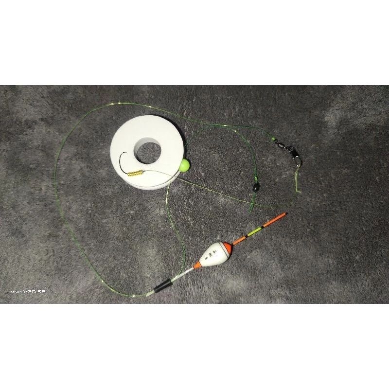 🔥🔥Full set Perambut mata kail modify dan Tali memancing udang galah ...