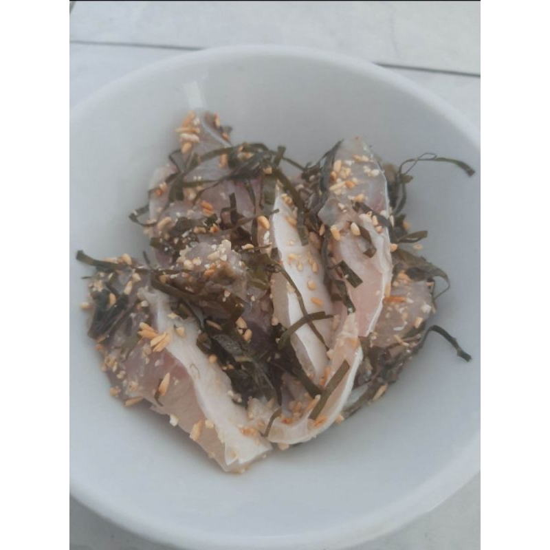 Kasam ikan sultan @ pekasam jelawat homemade daun kepayang | Shopee ...