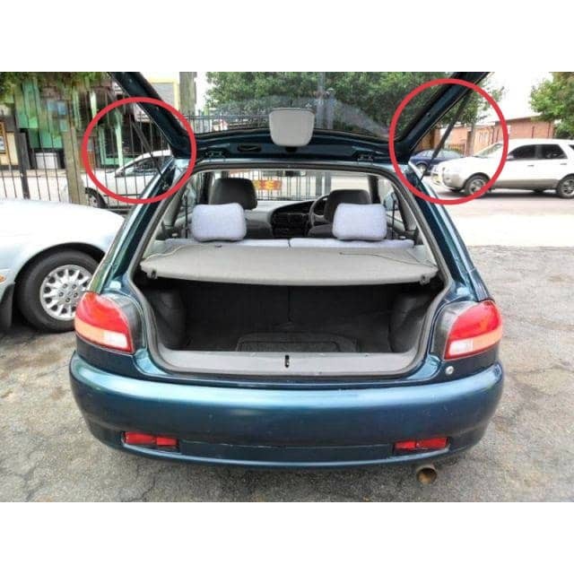 Car Rear Bonnet Damper Gas Spring Boot Absorber Proton Satria Old ...