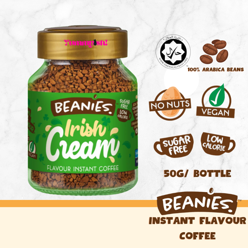 Beanies Instant Coffee - Irish Coffee Flavour | Shopee Malaysia