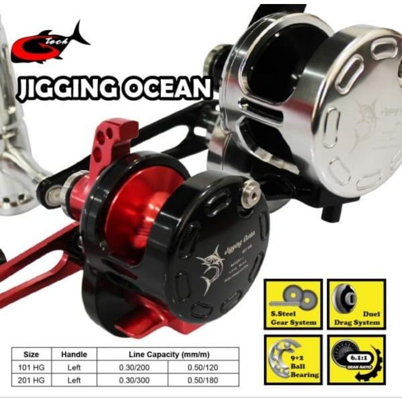 GTech Jigging Ocean 101hg | Shopee Malaysia