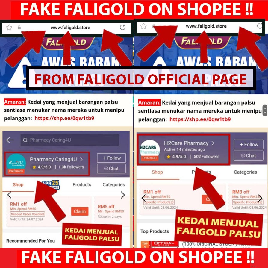 [PHARMACY STOCK][100% ORIGINAL][READY STOCK] FALIGOLD Milk for Diabetic| Susu Faligold Diabetic ...