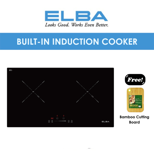 [FREE SHIPPING] ELBA NEW 2 Burner Built-In Induction Cooker Hob [EIC ...