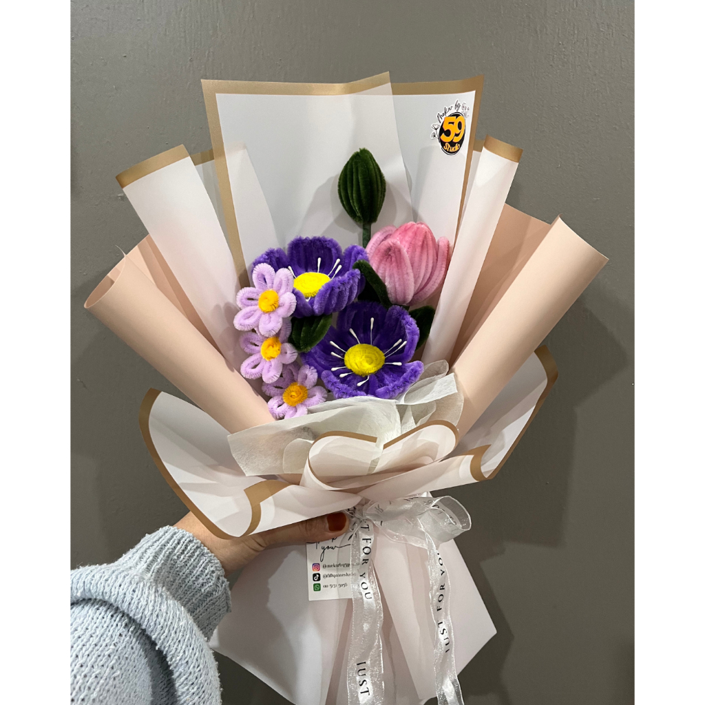 Flower Bouquet RM30 - RM40 | Shopee Malaysia