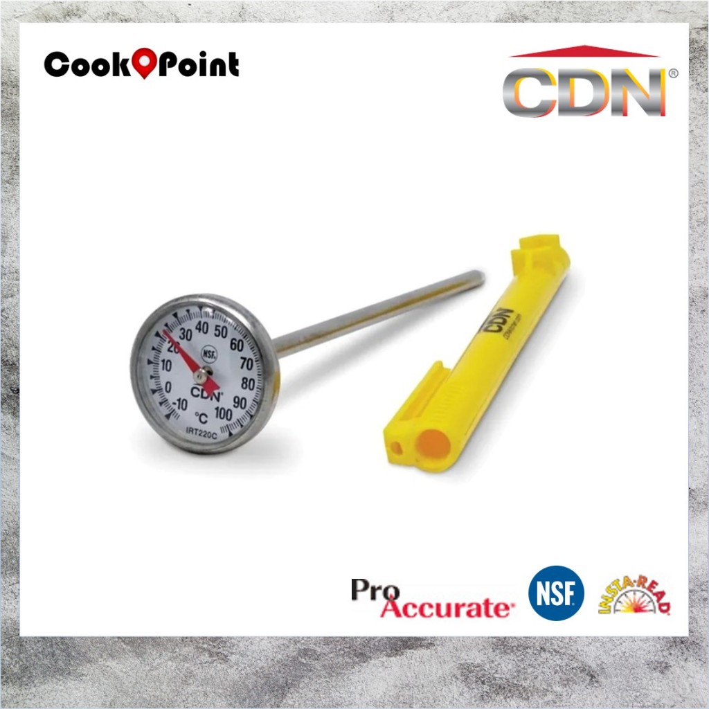CDN ProAccurate® Professional Chef Cooking Instant Probe Thermometer ...