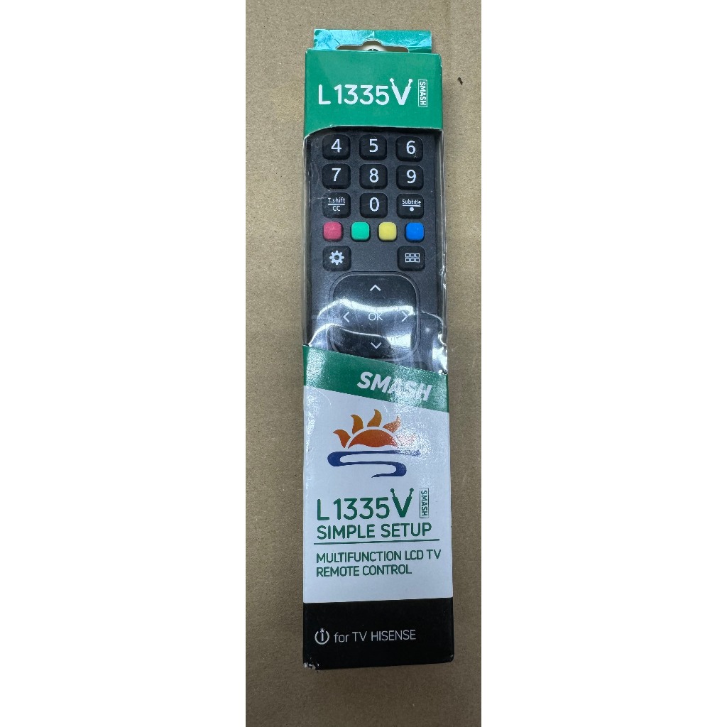 HISENSE MULTI REMOTE CONTROL SMART TV | Shopee Malaysia