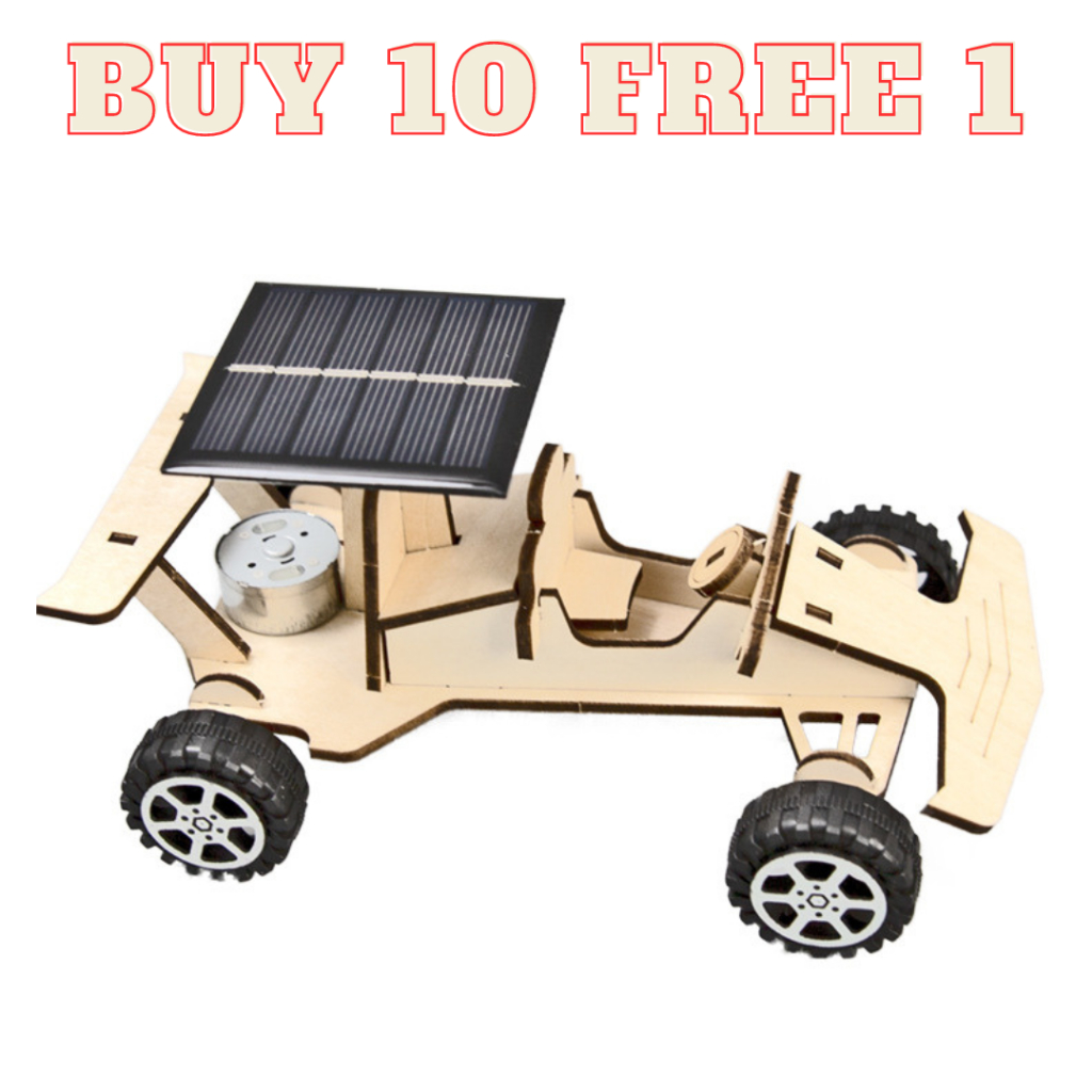 Project RBT/STEM TOY EDUCATION DIY Creative Solar Car Scientific Toys ...