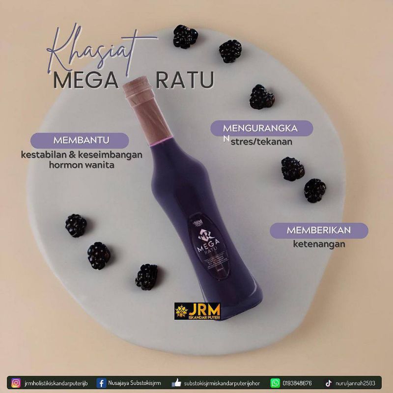 JRM MEGA RATU JAMU TERBAIK | Shopee Malaysia