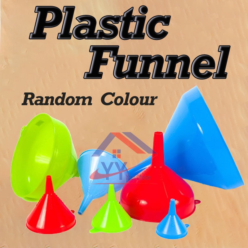 Plastic Funnel /Water Filling Funnel/Oil Funnel/Corong Plastik 漏斗 ...