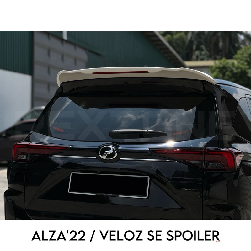 PERODUA ALZA 22 / TOYOTA VELOZ SE SPOILER | Shopee Malaysia