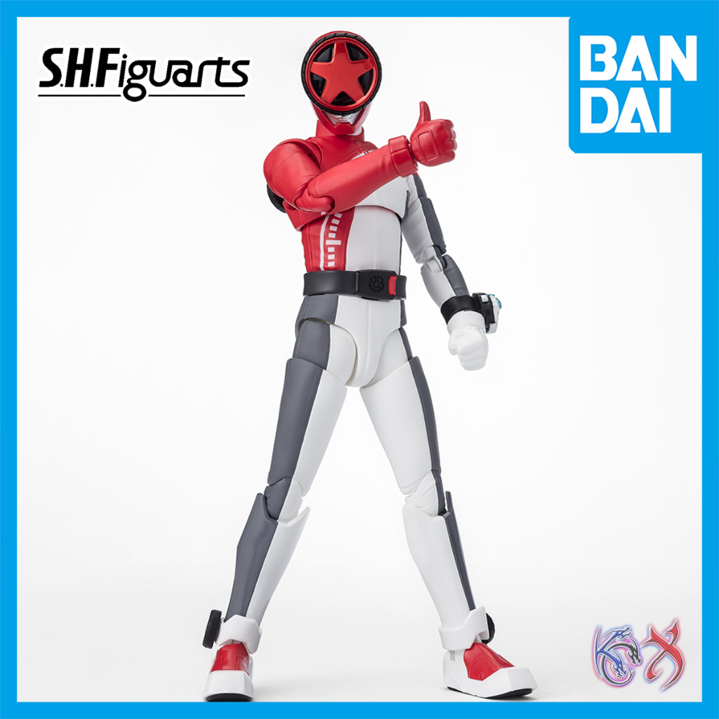 S.H.Figuarts SHF BOON RED Bakuage Sentai Boonboomger Power Rangers ...