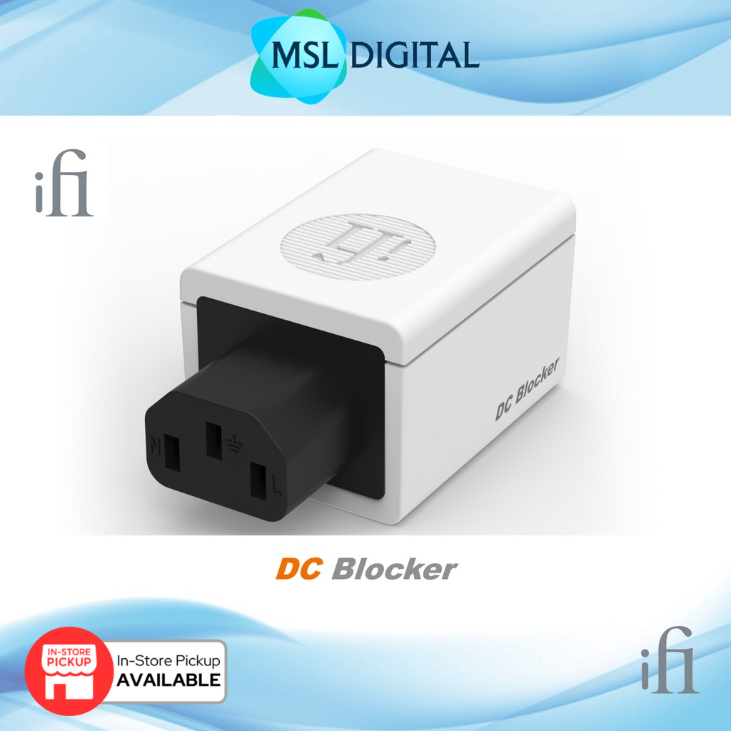 iFi Audio DC Blocker Instant Noise Reduction hum from transformers | Improve Sound Quality ...