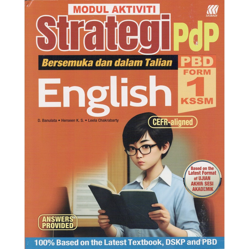 Modul Aktiviti Strategi Pdp Bersemuka Dan Dalam Talian English Cefr