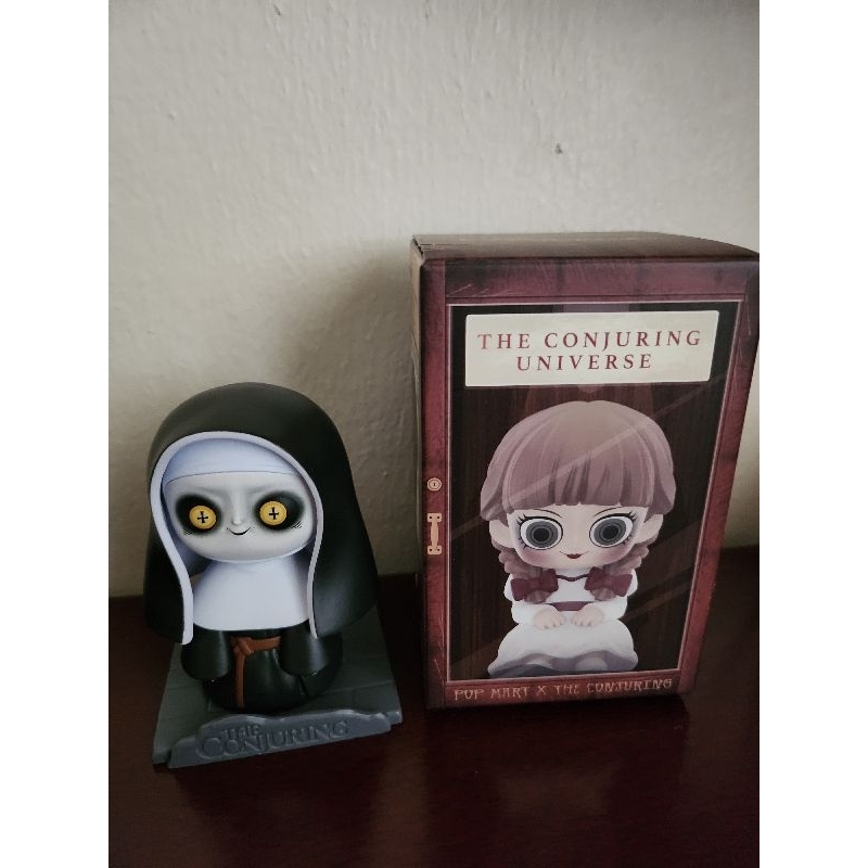 Pop Mart - The Nun Conjuring (Opened) | Shopee Malaysia