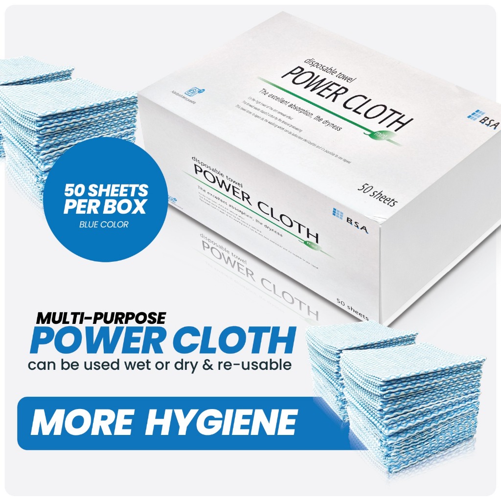 Japan Multi Purpose Power Cloth High Quality Cleaning Cloth 50pcs/Box ...