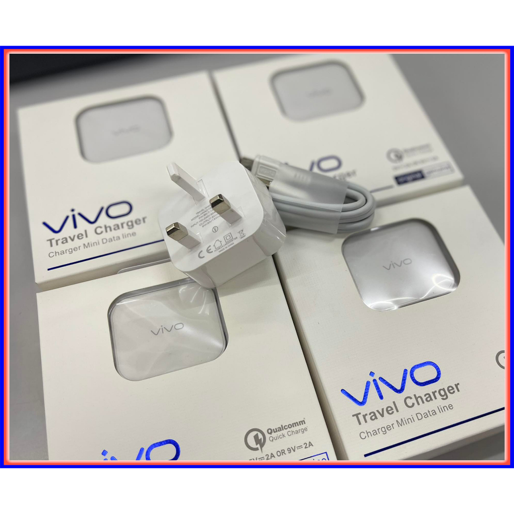 Vivo Charger Charging Adapter Set Micro USB Cable 1m 2m 2A micro Cable ...